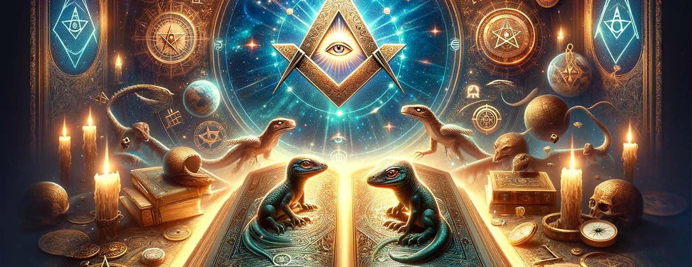 The Masonic Holy Books: Reptilian Influence on Ancient Texts