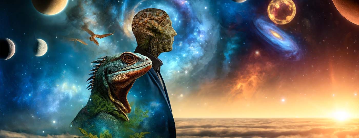 The Reptilian Hybrid: Bridging the Gap Between Humanity and ...